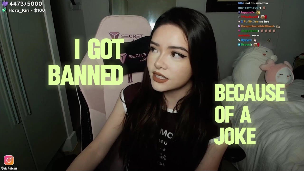 itsKatchii shares the reality of her "GRRR" joke - YouTube