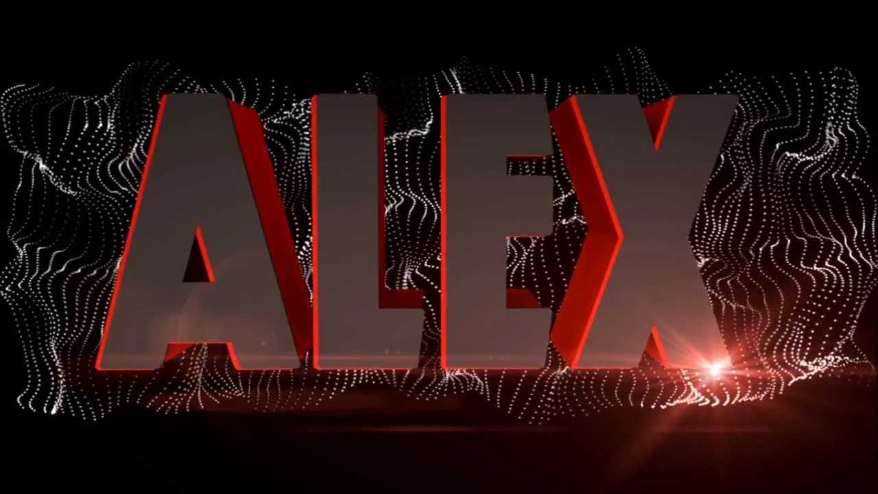 #4 Intro Alex =3 - YouTube