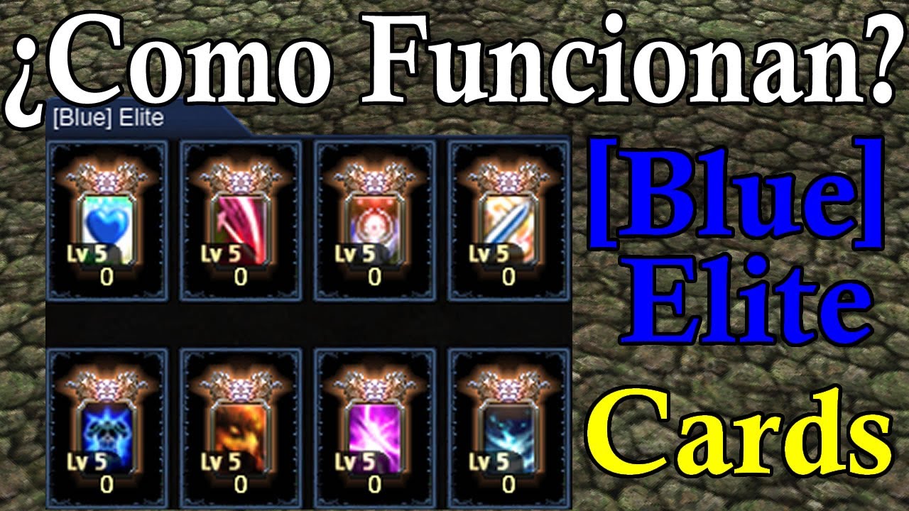 (PVP-PVM) ¿ Como Funcionan ? [Blue Elite Card] | Mu Online Season 19 1 ...