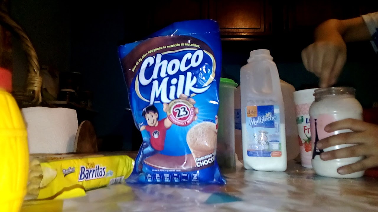 Tutorial de cómo se ase un Chocomilk - YouTube