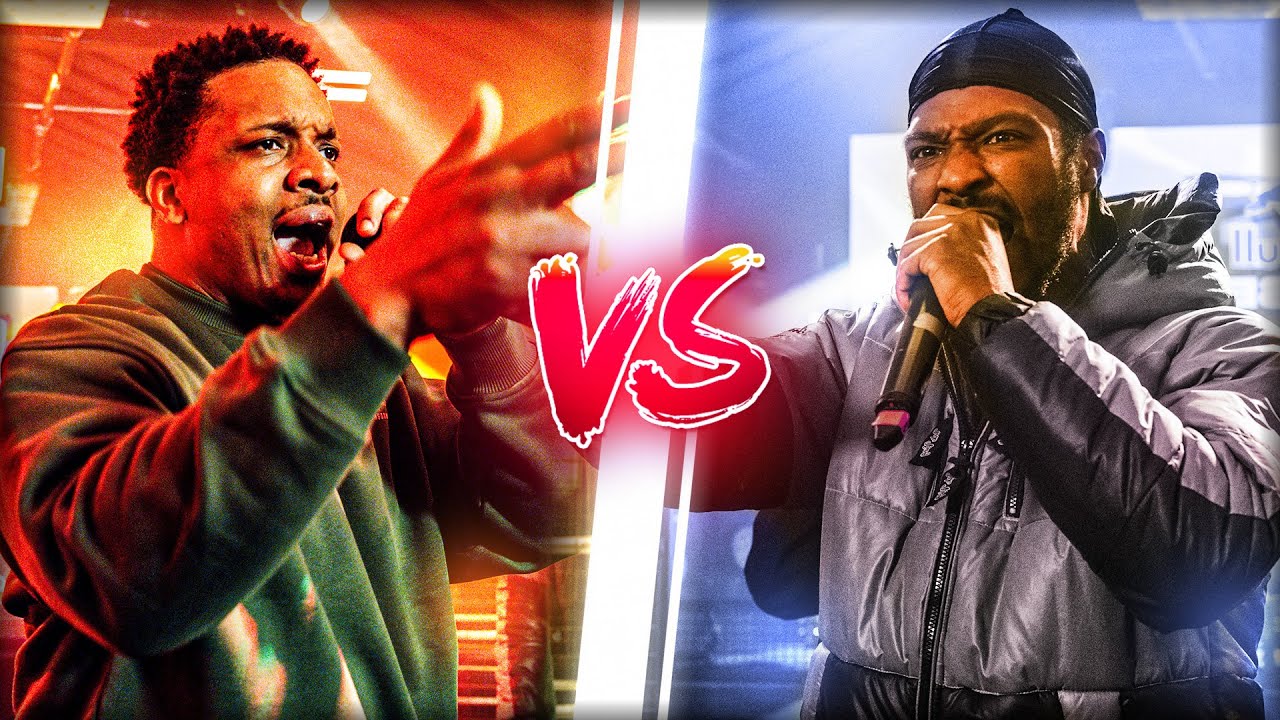 Rap Battle Almost Ends With Two Champions - YouTube