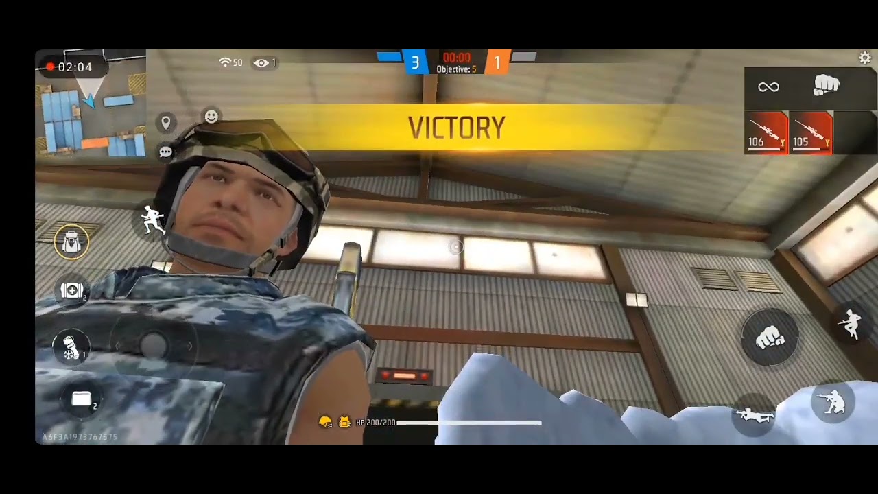 the power of adam/free fire/player 091 - YouTube