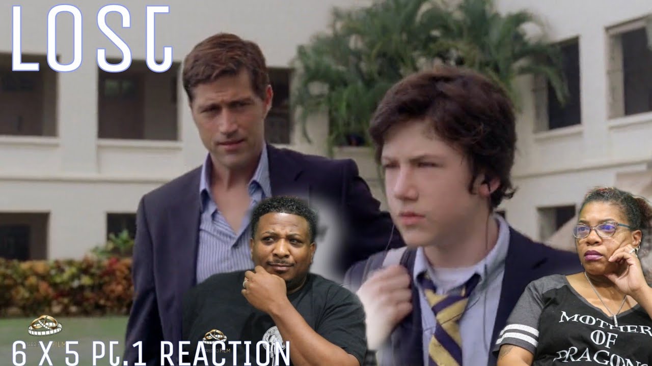 Lost | REACTION - Season 6 Episode 5pt.1 "Lighthouse" - YouTube
