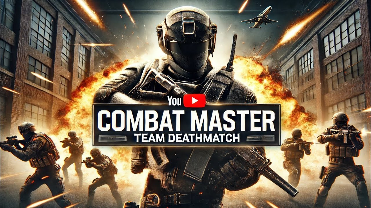 "Epic Team Deathmatch Action in Combat Master – Intense Gunfights ...