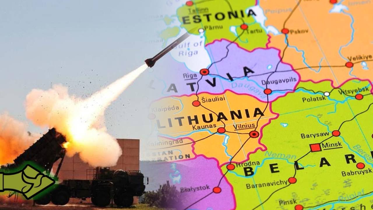 ΛΑΔΙ ΣΤΗ ΦΩΤΙΑ, ΤΟ ΝΑΤΟ ΒΑΖΕΙ ΣΤΗ ΛΙΘΟΥΑΝΙΑ ΣΥΣΤΗΜΑΤΑ PATRIOT - YouTube