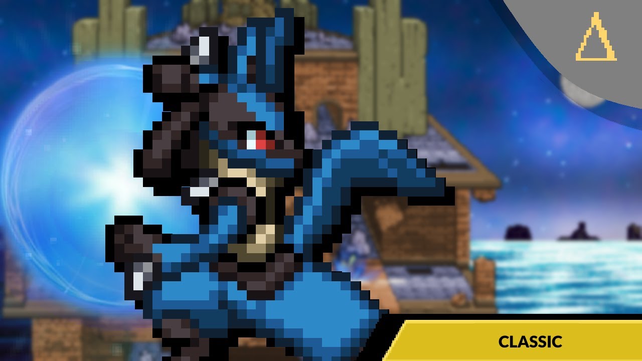 SSF2 Mods: Delta Classic Mode run Lucario [Hard] - YouTube