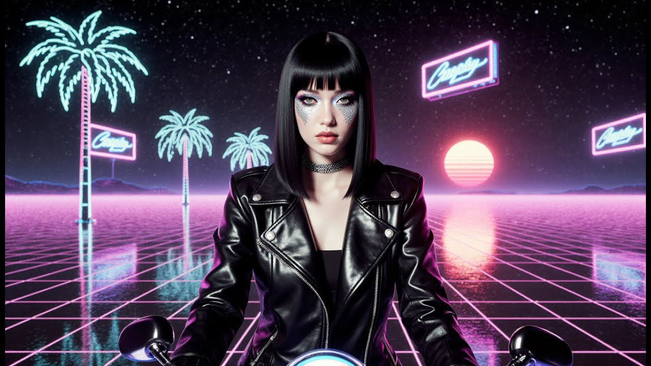 Synth Girl - Dark Future | Cinematic Synthwave Track - YouTube