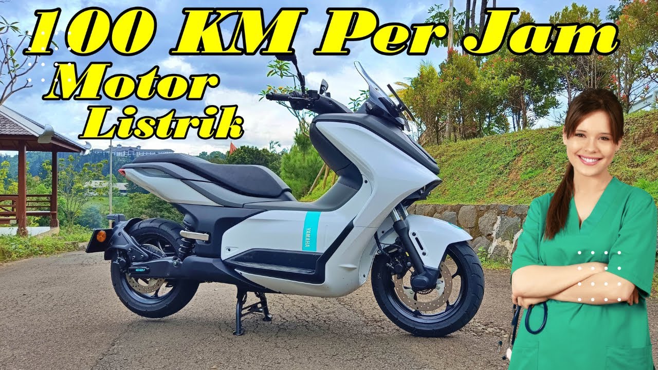 Motor Listrik Yamaha E01: Spesifikasi dan Review Wajib Tahu - YouTube