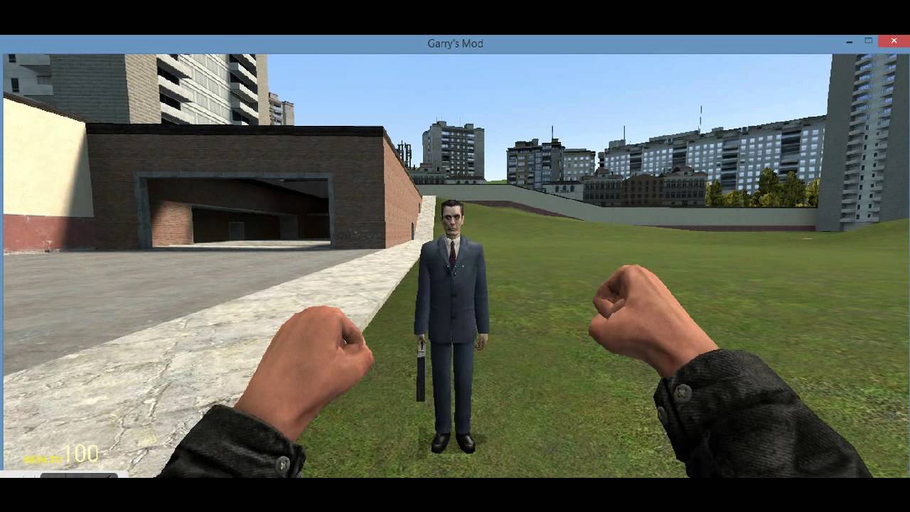 Gmod: How To Kill A Gman In 1 Hit - YouTube