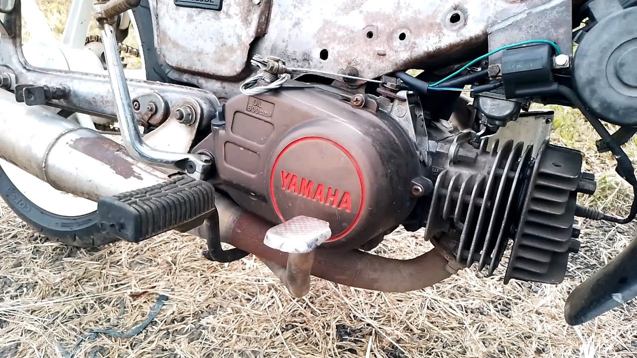 Modifikasi Yamaha V75 Bore Up 110 CC - 2tak Racing - Yamaha V75 Pakai ...