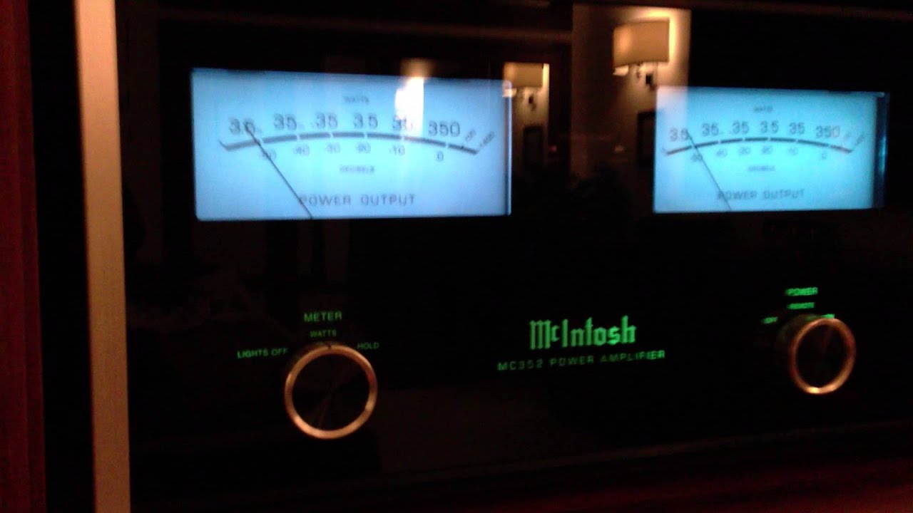 MCINTOSH rack - YouTube