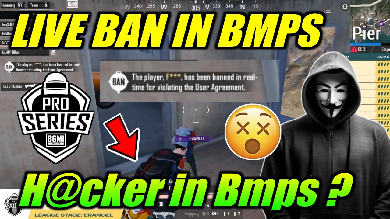 Live Player Ban in BMPS 😮 Hacker in BMPS ? Tutu - YouTube