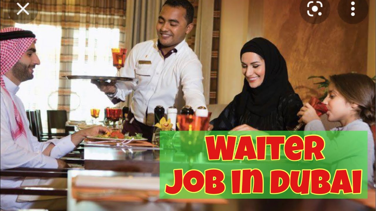 Waiter jobs in Dubai | Dubai (UAE) | VJ haryanvi vlogs - YouTube
