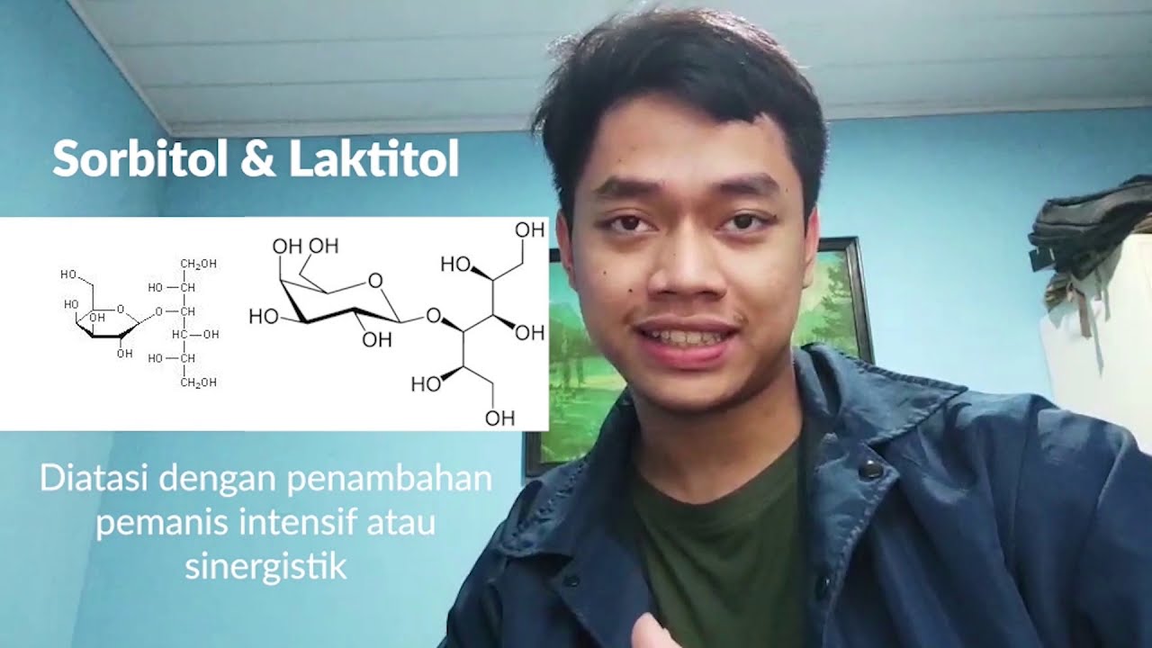 Gula Alkohol Sebagai Pangan Fungsional - YouTube