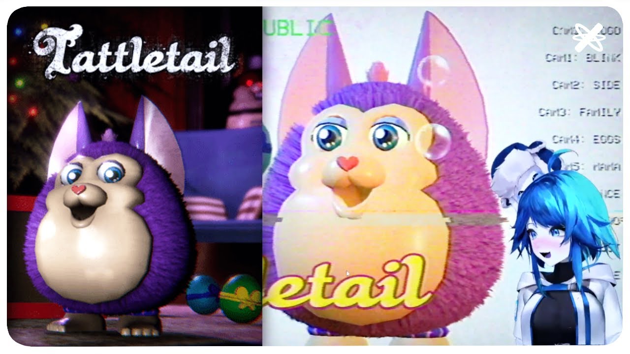 Tattletail - YouTube