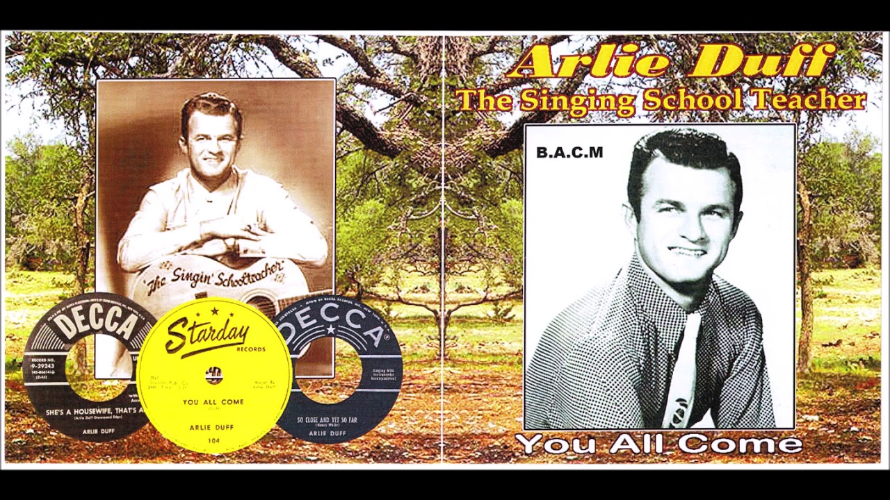 ARLIE DUFF When The Saints Go Marching In STARDAY - YouTube