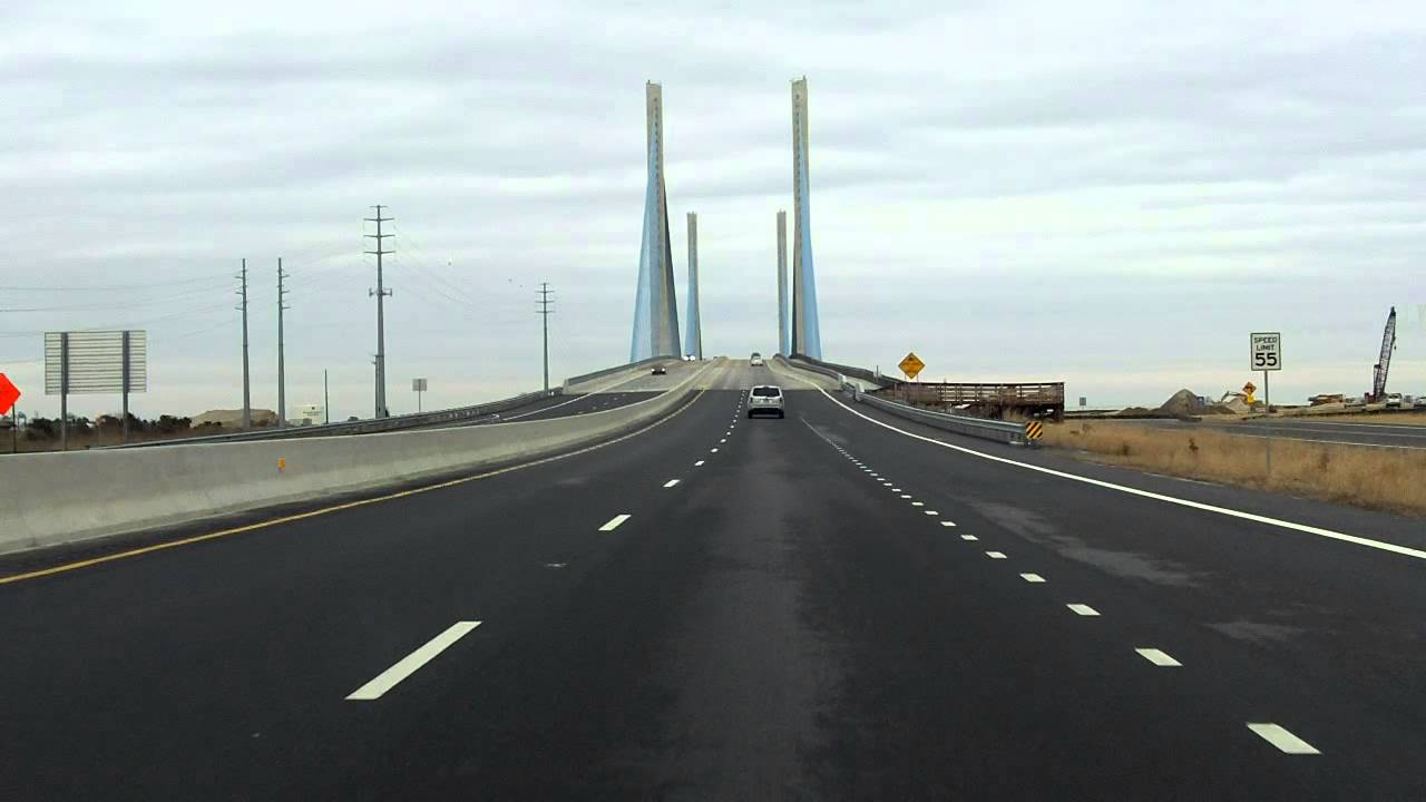 Indian River Inlet Bridge northbound - YouTube