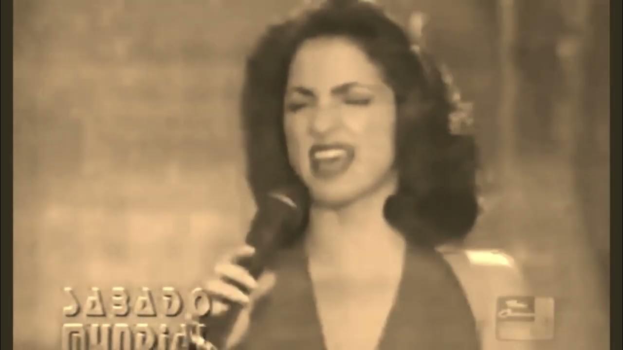 Gloria Estefan Ayer Video Remix By Luis Dj - YouTube