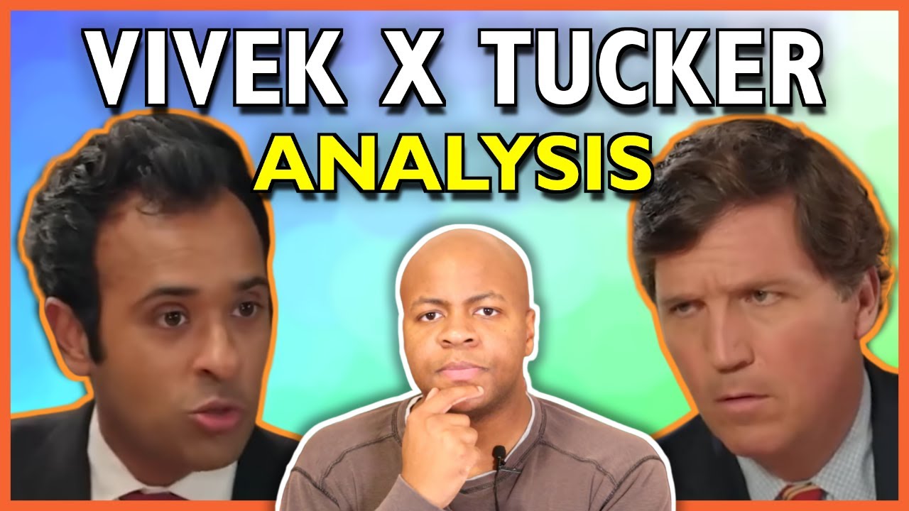 Vivek Ramaswamy's Interview with Tucker Carlson - Analysis and Reaction ...