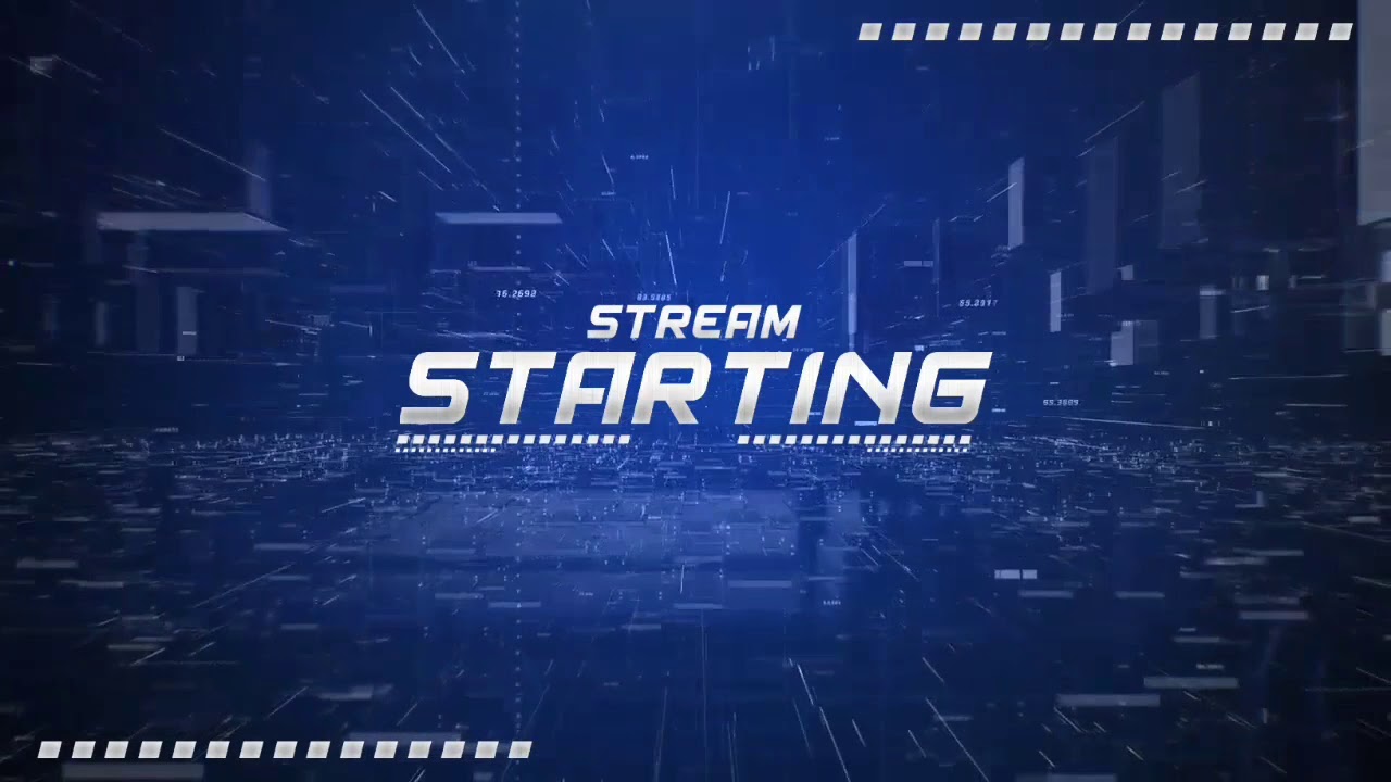 Free | Stream Starting Soon | Template | No Copyright | LakshYa Edits ...