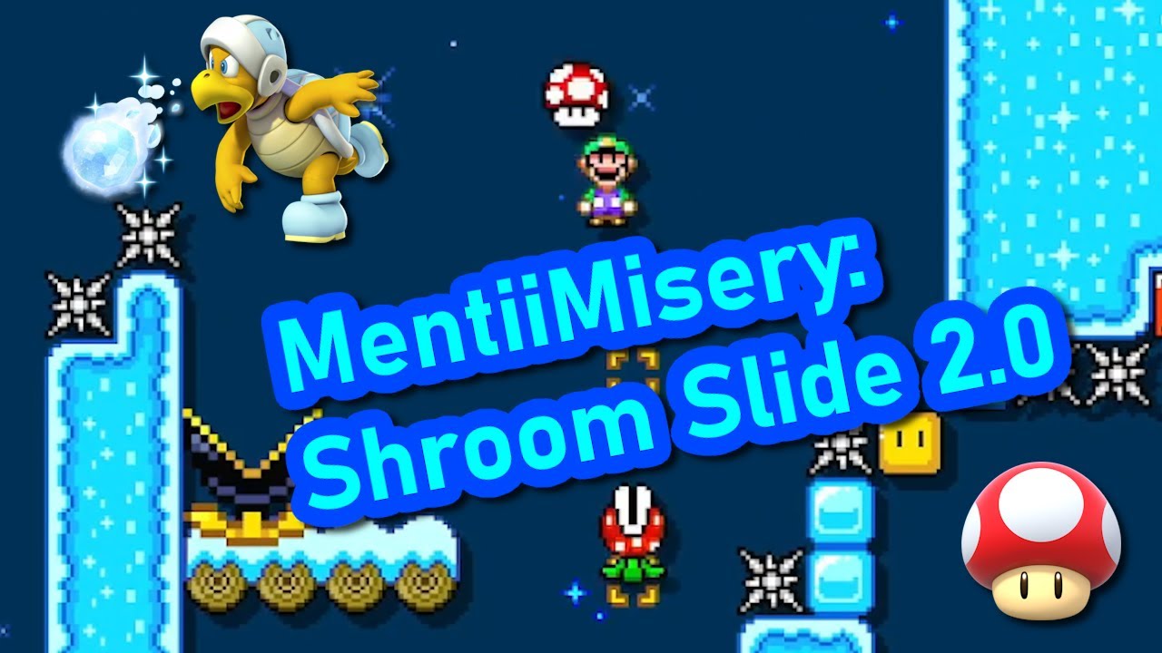 MentiiMisery: Shroom Slide 2.0 by Mentii (me) - YouTube