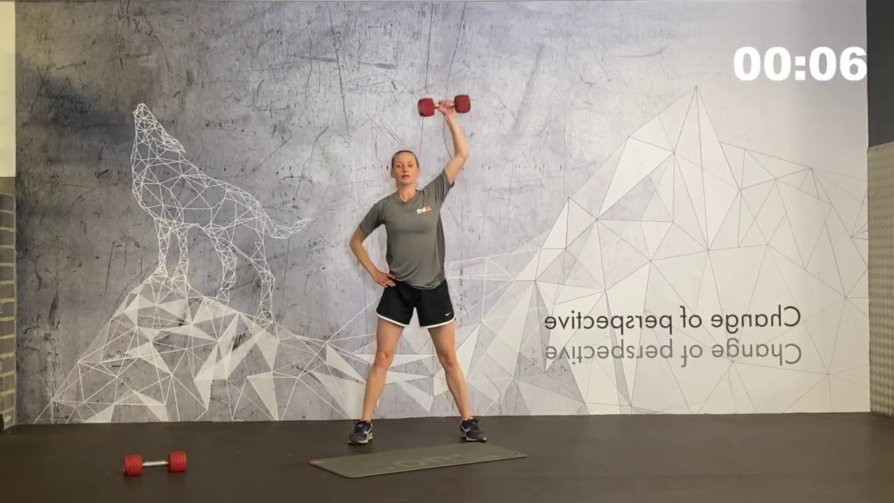 PACK45 SCOUT - Workout 6 - YouTube