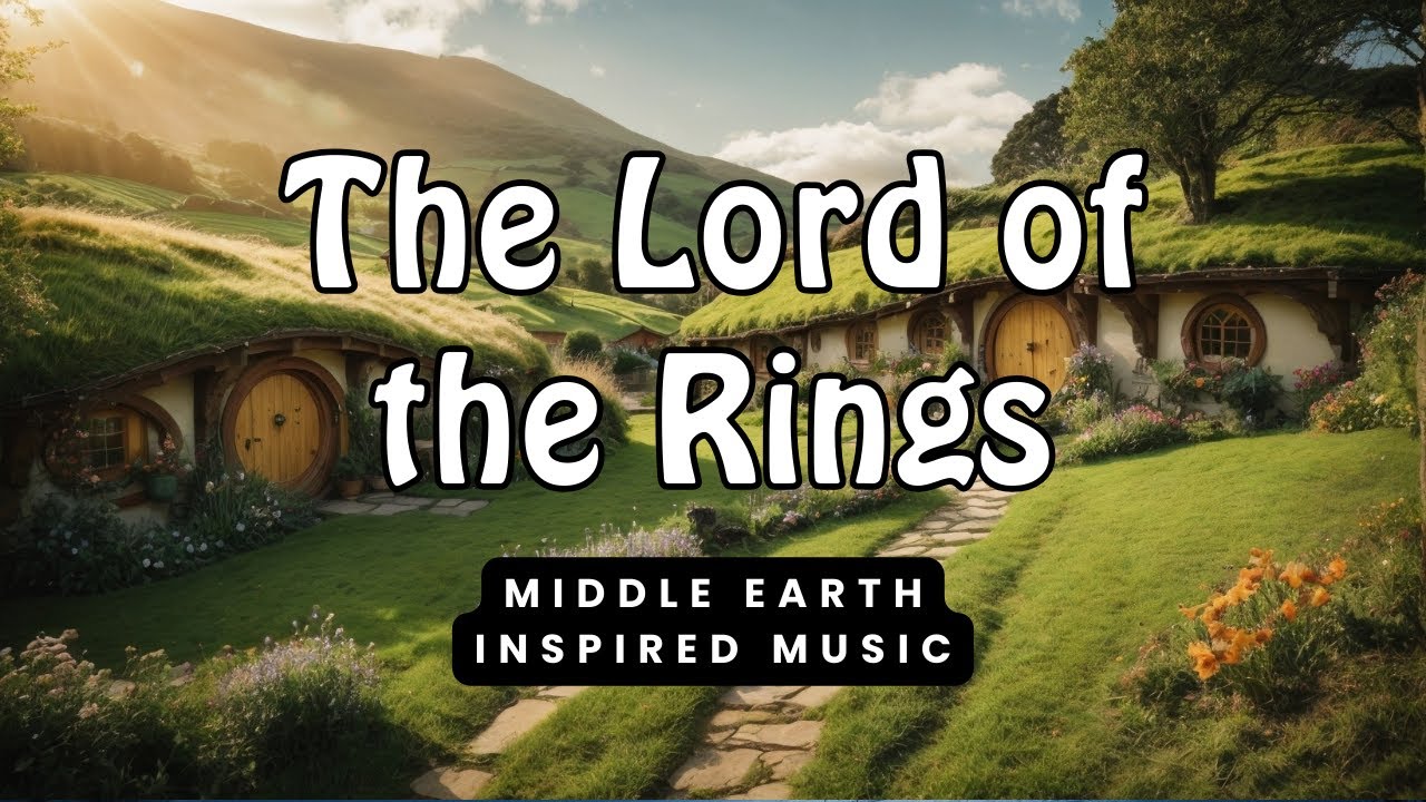 THE LORD OF THE RINGS: Relaxing Ambience of the Middle Earth 🏔️ The ...