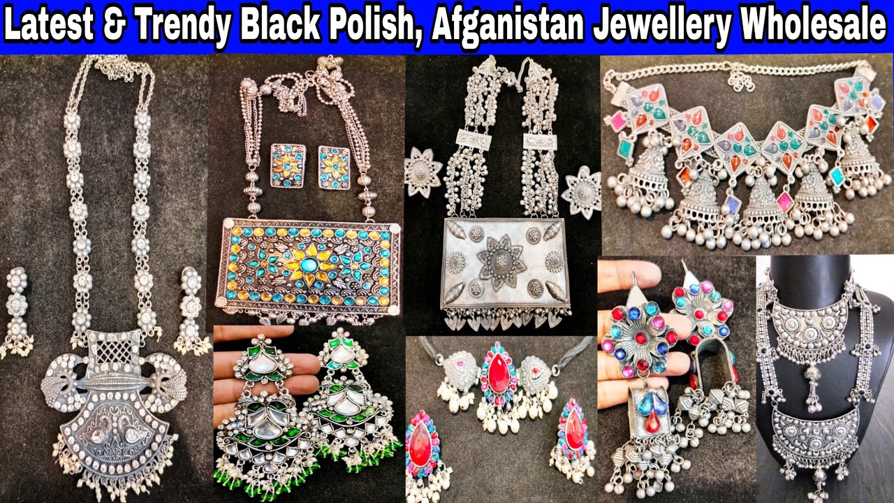 Black Polish Jewellery Wholesale | Black Polish Afgani Wholesale ...