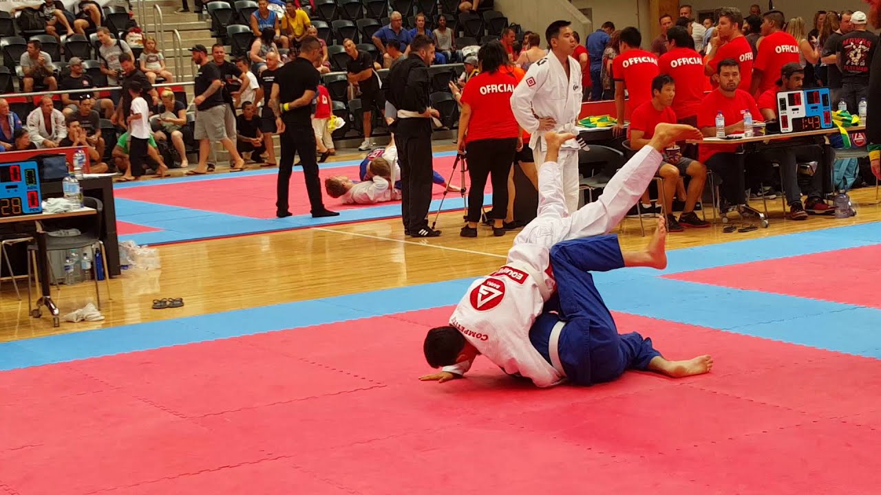 Ken Liu v Finlay Watson (Mens 64kg) - YouTube