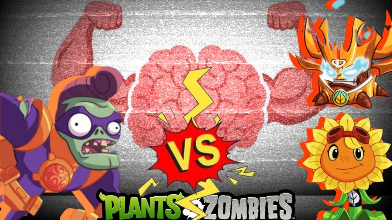 Super músculo cerebral com o Herói Supermioloz [ Pvz Heroes ] - YouTube
