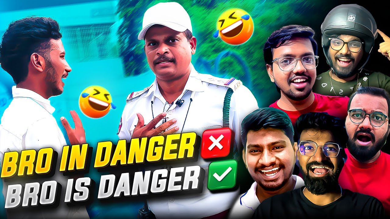 Viral Traffic Police Memes Reaction 🤣🤣|| YM .. - YouTube