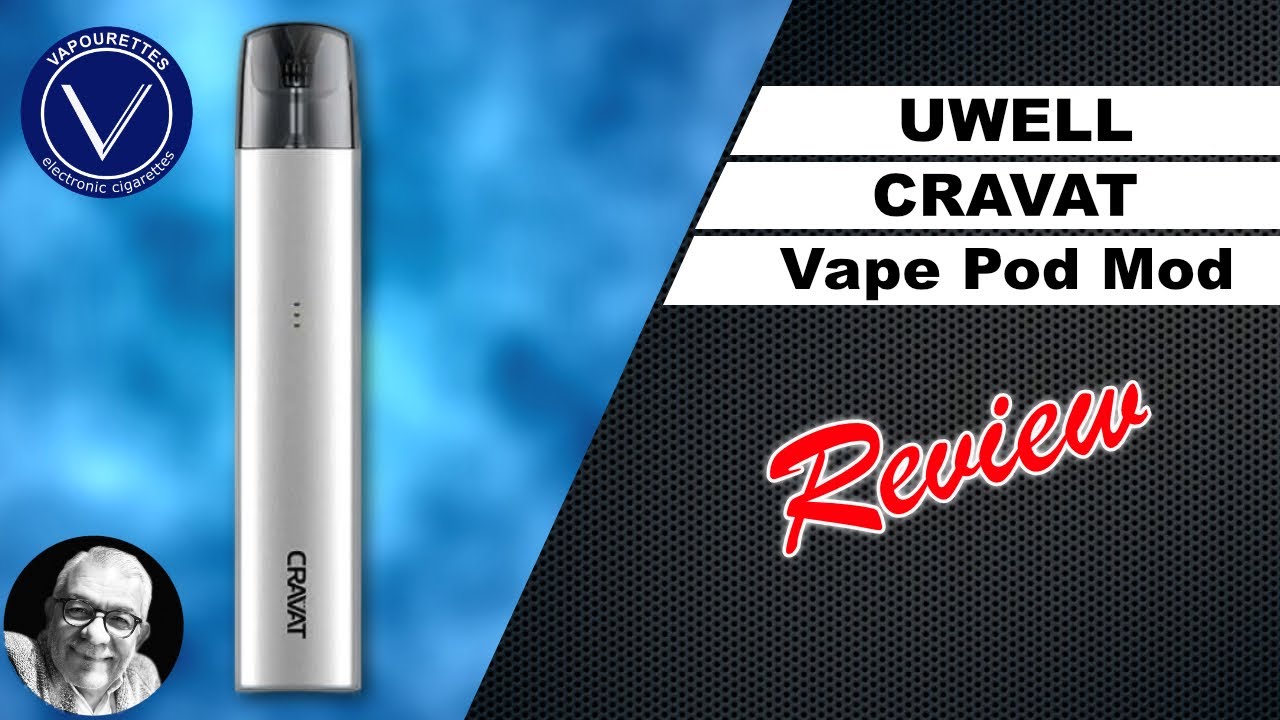 Uwell Cravat vape pod mod review. Excellent for switching to vaping ...