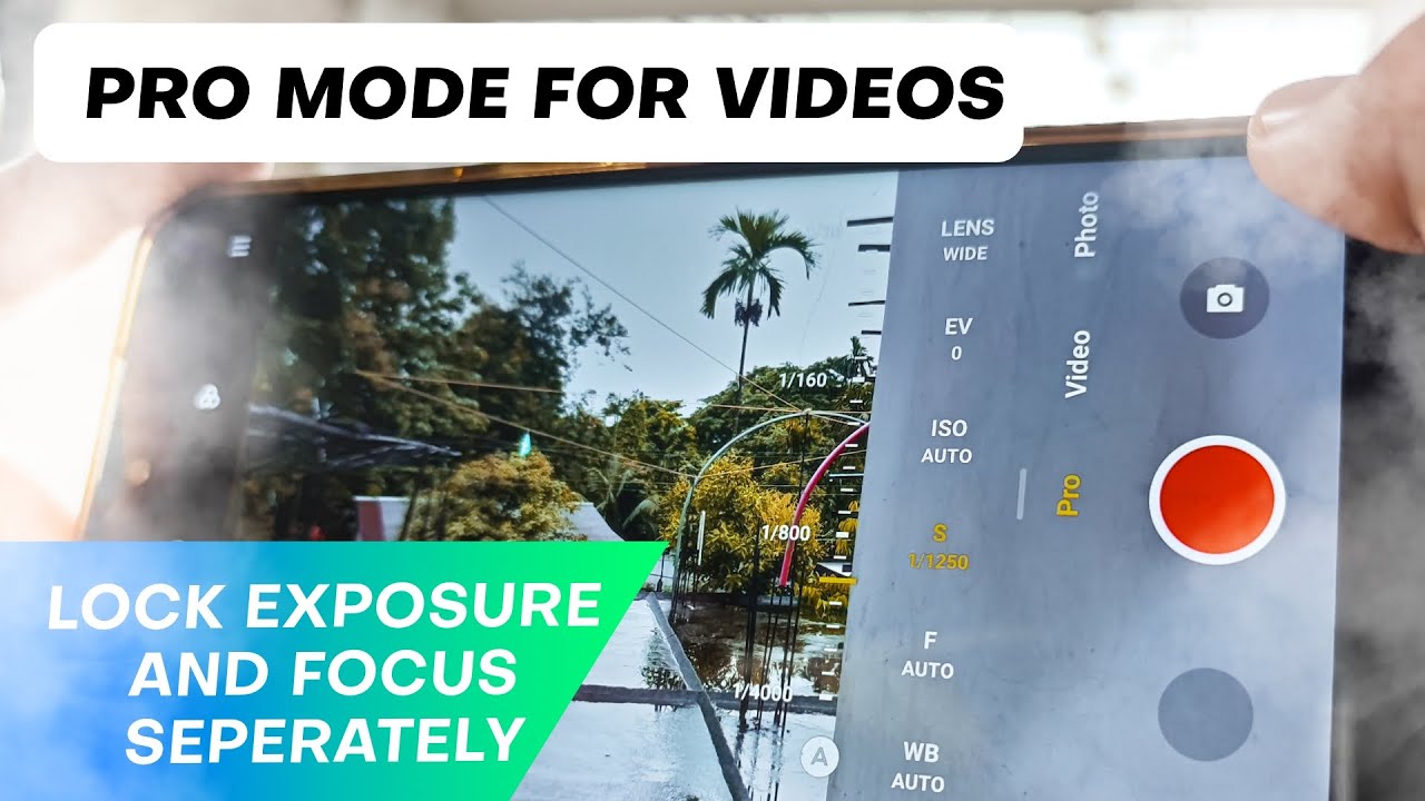 How to use pro mode for cinematic video in Redmi/Xiaomi phones | Mobile ...