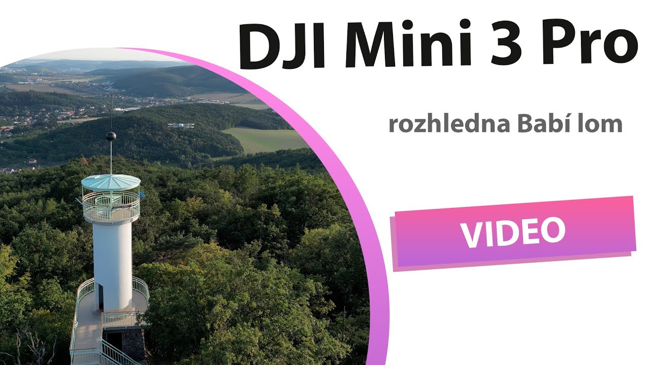 Rozhledna Babí lom - YouTube