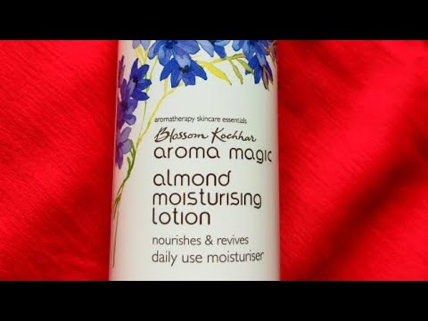 Organic Body Lotion For All Skin Type | Aroma Magic Almond Moisturising ...