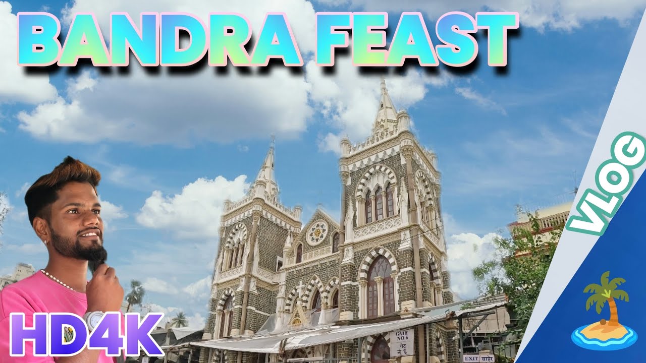 Bandra feast full enjoy.....😂😂with reon bechri... - YouTube