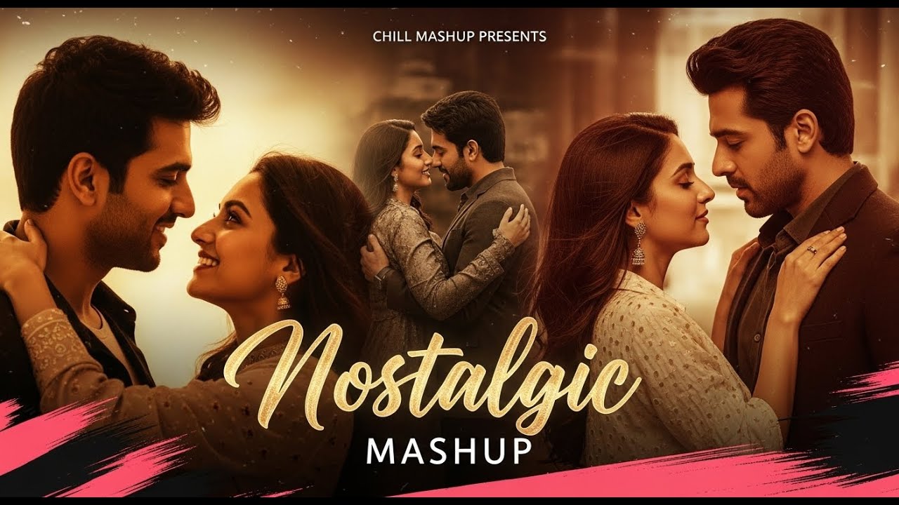 Bollywood Nostalgic Chill Mashup | Romantic Mashup 2025 | Chill Mashup