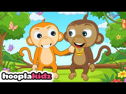 HooplaKidz | Ten In The Bed | Nursery Rhyme