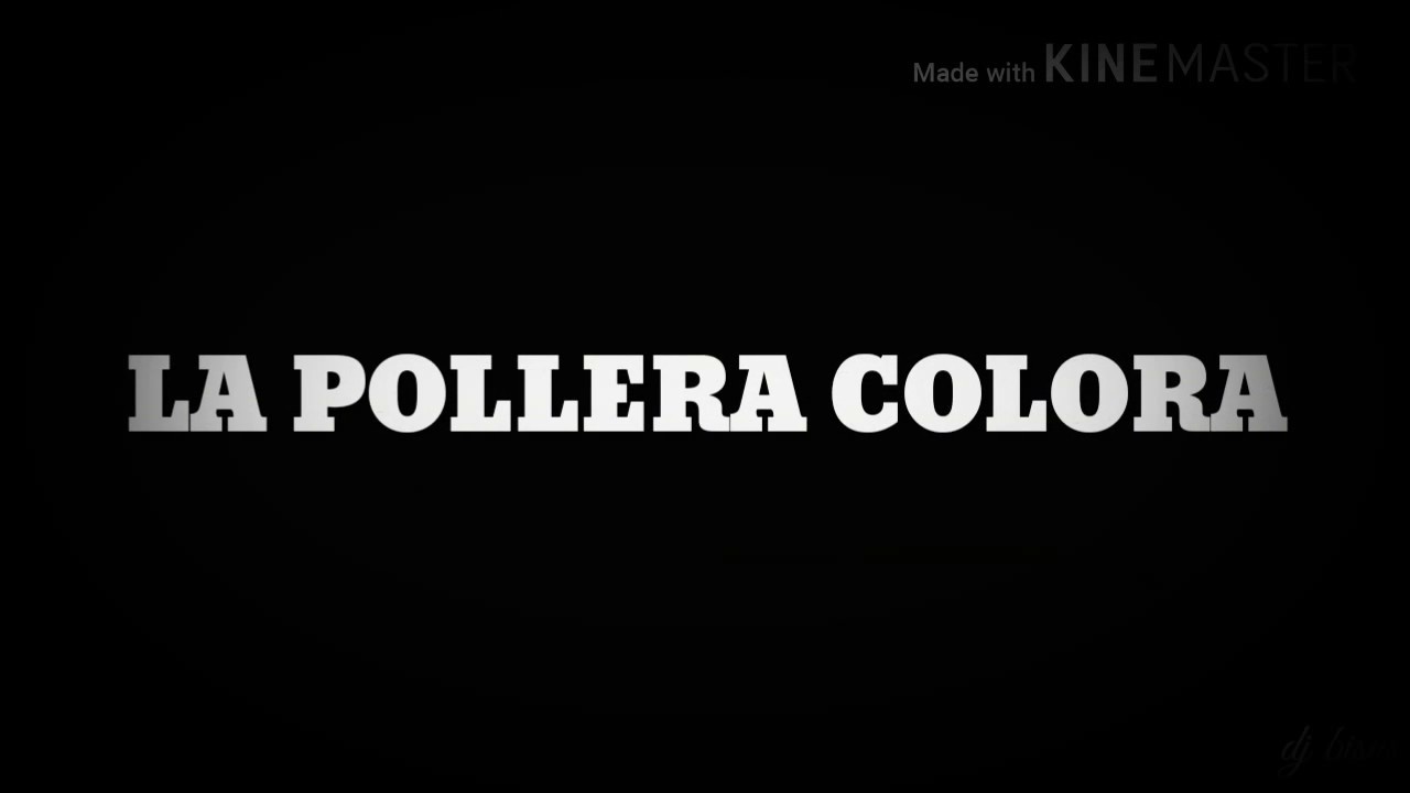 La pollera colora - los de akino cumbia letra - YouTube