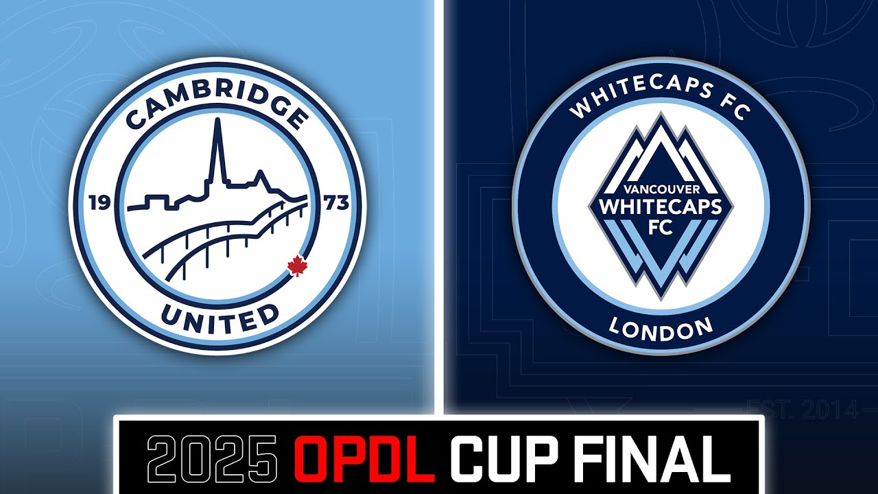 🏆 U17 BOYS FINAL - Cambridge United vs Whitecaps London - 2025 OPDL Cup ...