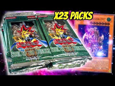 Soul Of The Duelist Yugioh Pack Opening from 2004!