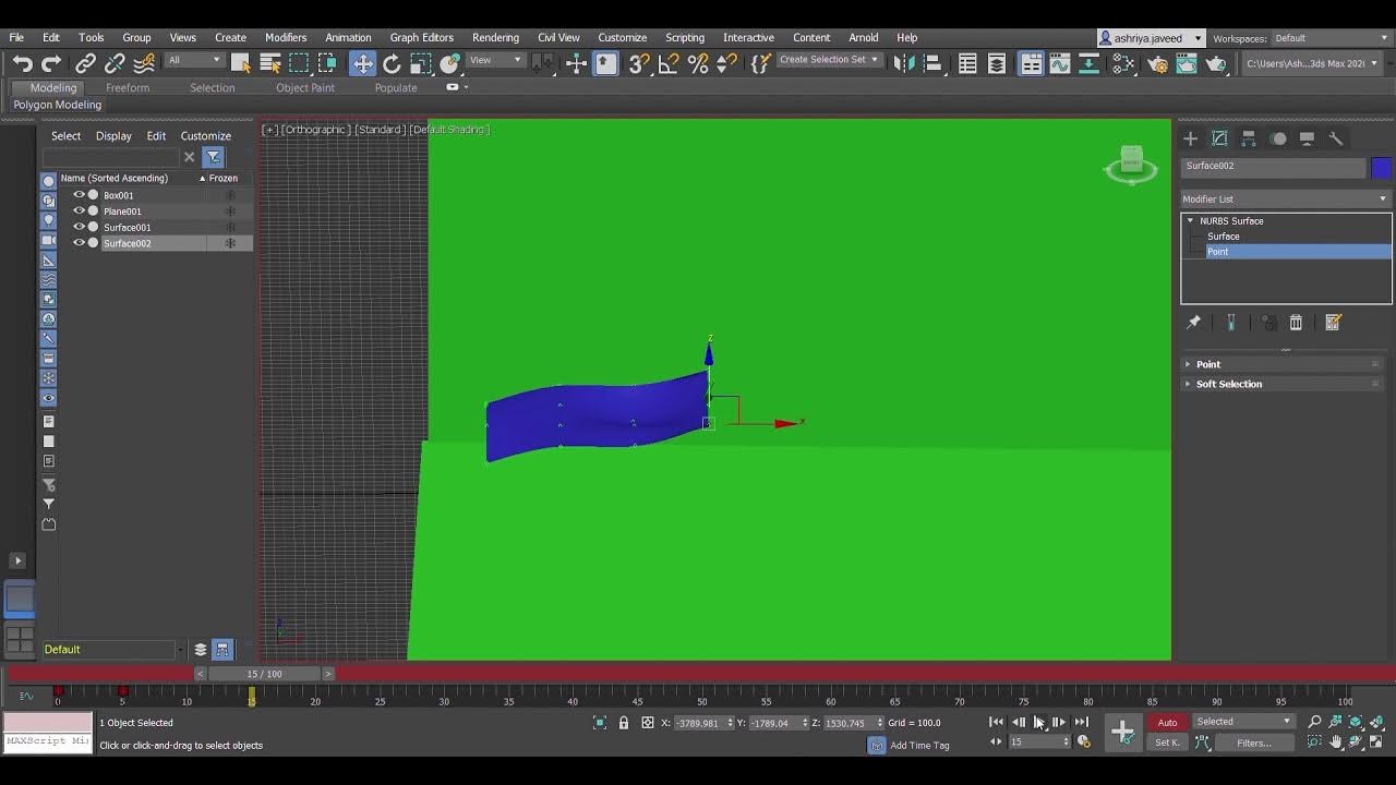 Magic Carpet | 3Ds Max | NURBS | Tutorial - YouTube