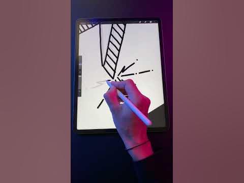 How To Create A Shaky Hand Drawn Animation Effect In Procreate #shorts ...