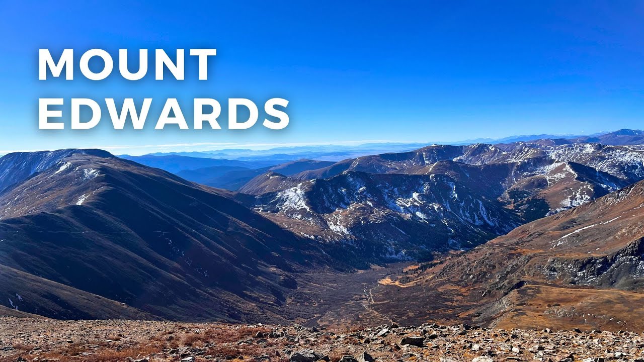 Serene Front Range Hike with Stunning Views | Mount Edwards and ...