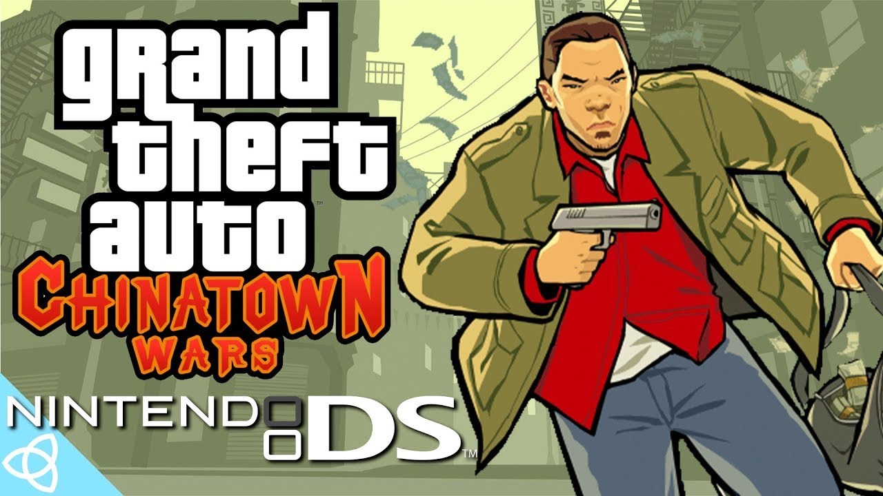 Grand Theft Auto Chinatown Wars - Prologo - Nintendo DS - YouTube