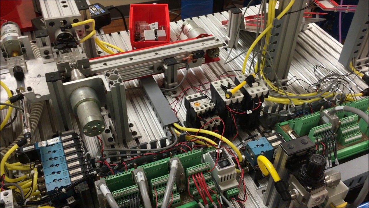Speed Control of a DC Motor by a Supervisory Control PLC connected over ...