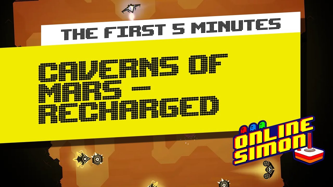 Caverns of Mars - Recharged: First 5 Minutes - YouTube