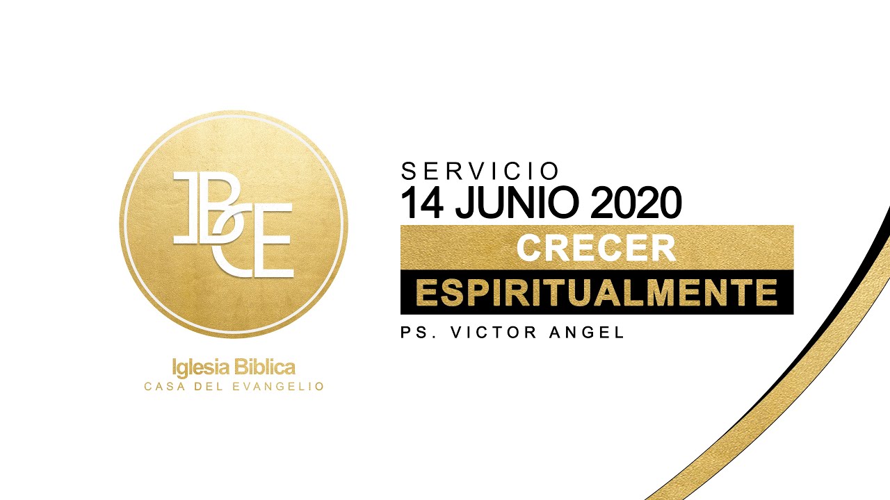 Crecer espiritualmente - Ps. Victor Angel - YouTube