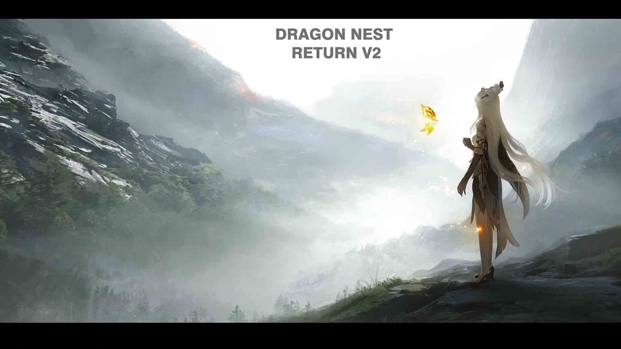 SDN TEST udah Release , udah pada nyobain kah ?? - Dragon Nest Return ...