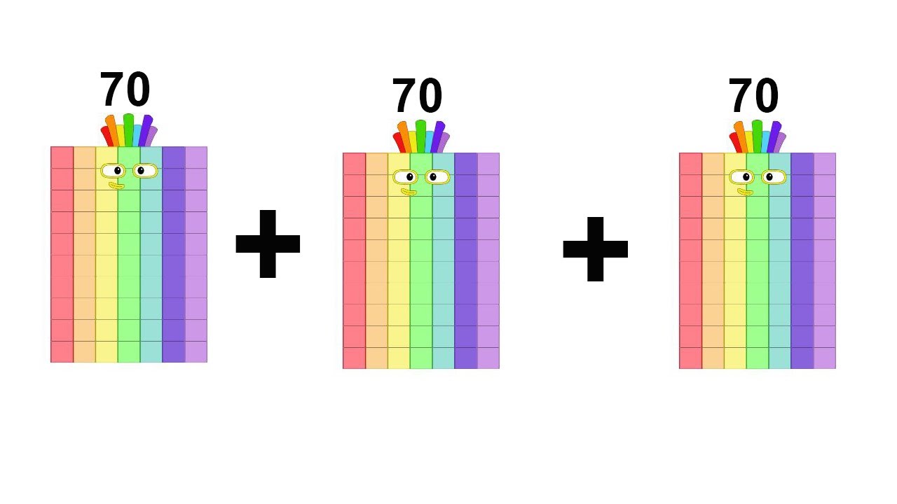 Numberblocks Math: Undecimalblocks Square on the Moon | Numberblocks ...
